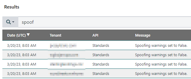 Outlook Spoof Warning Not Working · Issue #1424 · KelvinTegelaar/CIPP · GitHub