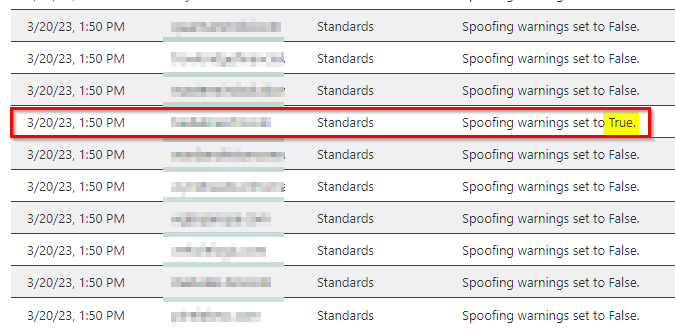 Outlook Spoof Warning Not Working · Issue #1424 · KelvinTegelaar/CIPP · GitHub