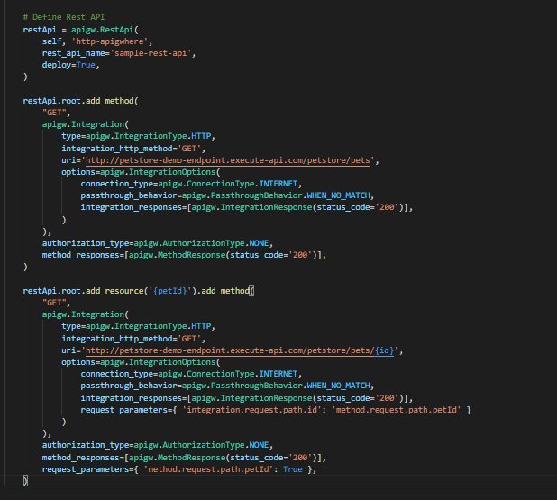 RequestParameters not working · Issue #3448 · localstack/localstack · GitHub