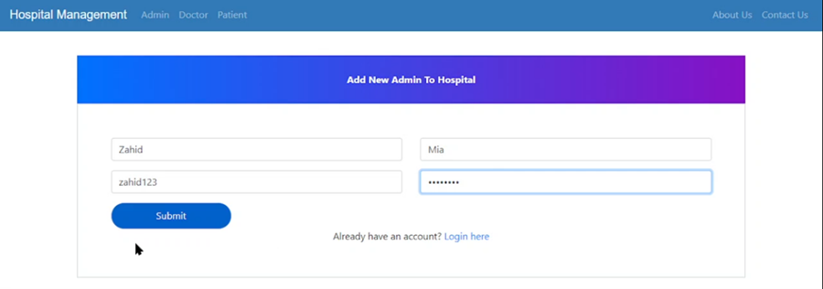 GitHub - iamtariqul/BDHop-Smart_Hospital_Management: This project Smart Hospital Management ...