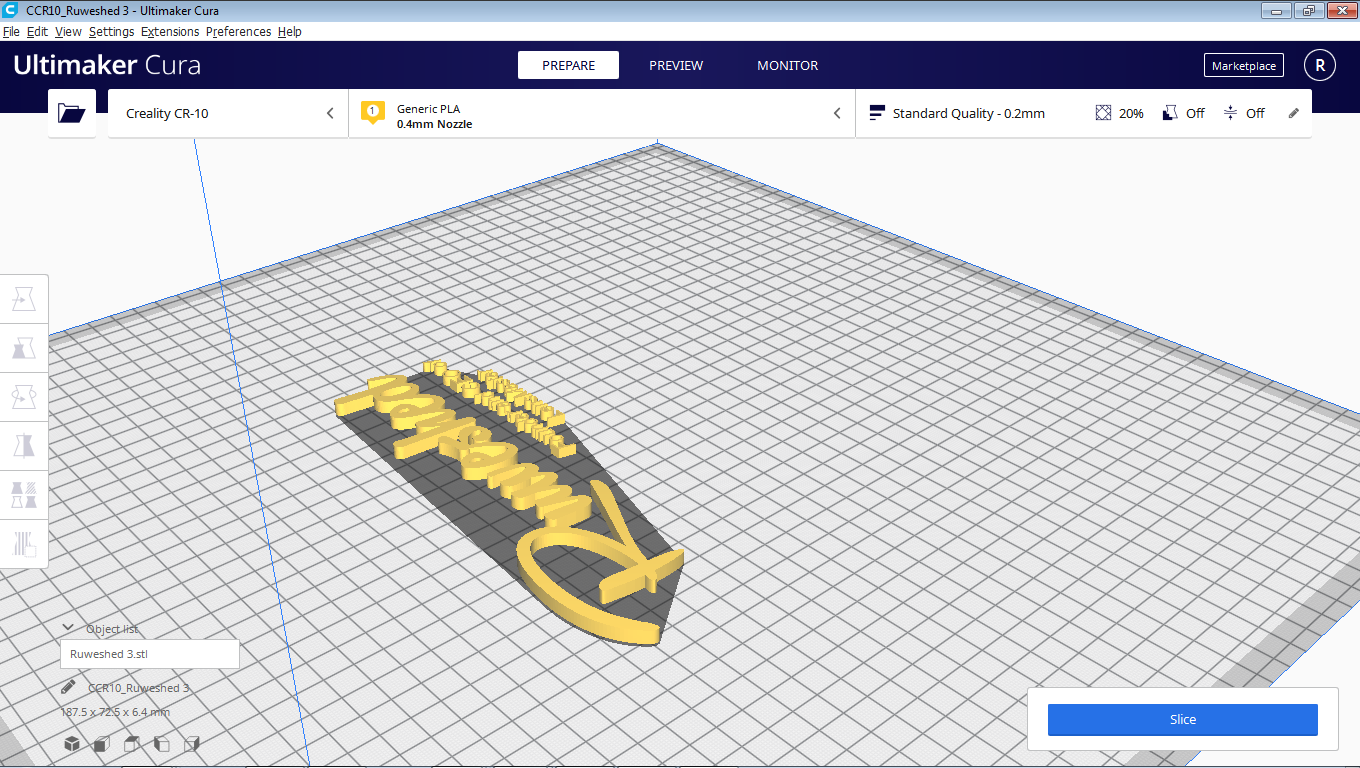 THICKNESS Changes when Using Lay Flat command "Twice" for full lay on bed , even the Slicers ...