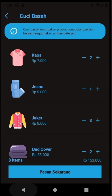 GitHub - raihanramdd/Laundry_App: Memodifikasi Aplikasi Laundry ...