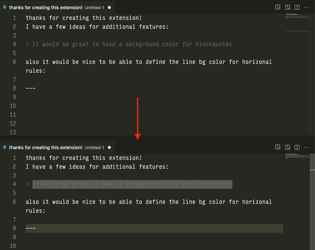 feature proposals · Issue #1 · baincd/vscode-markdown-color-plus · GitHub