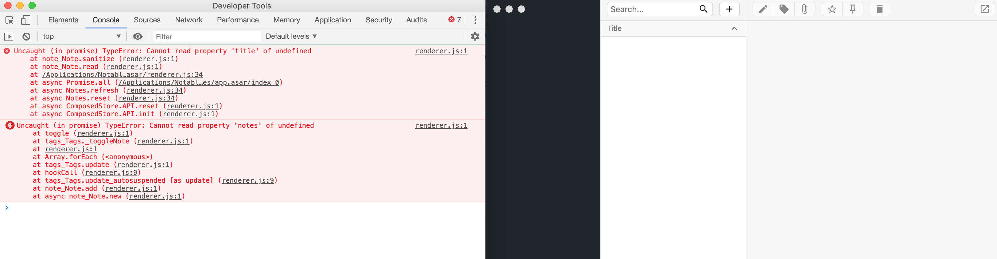broken on mac · Issue #723 · notable/notable · GitHub
