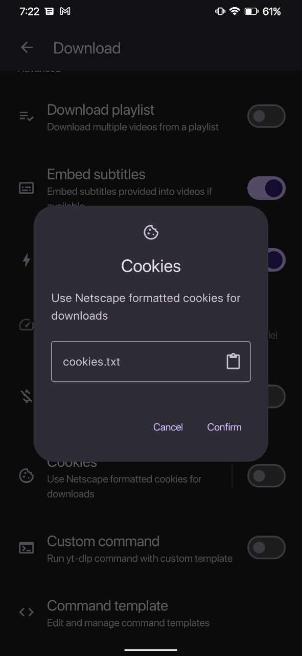 [Feature Request] add custom downloader arguments option for aria2c · Issue #199 · JunkFood02 ...