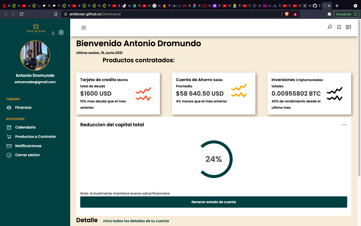 GitHub - antuansabe/Dashboard