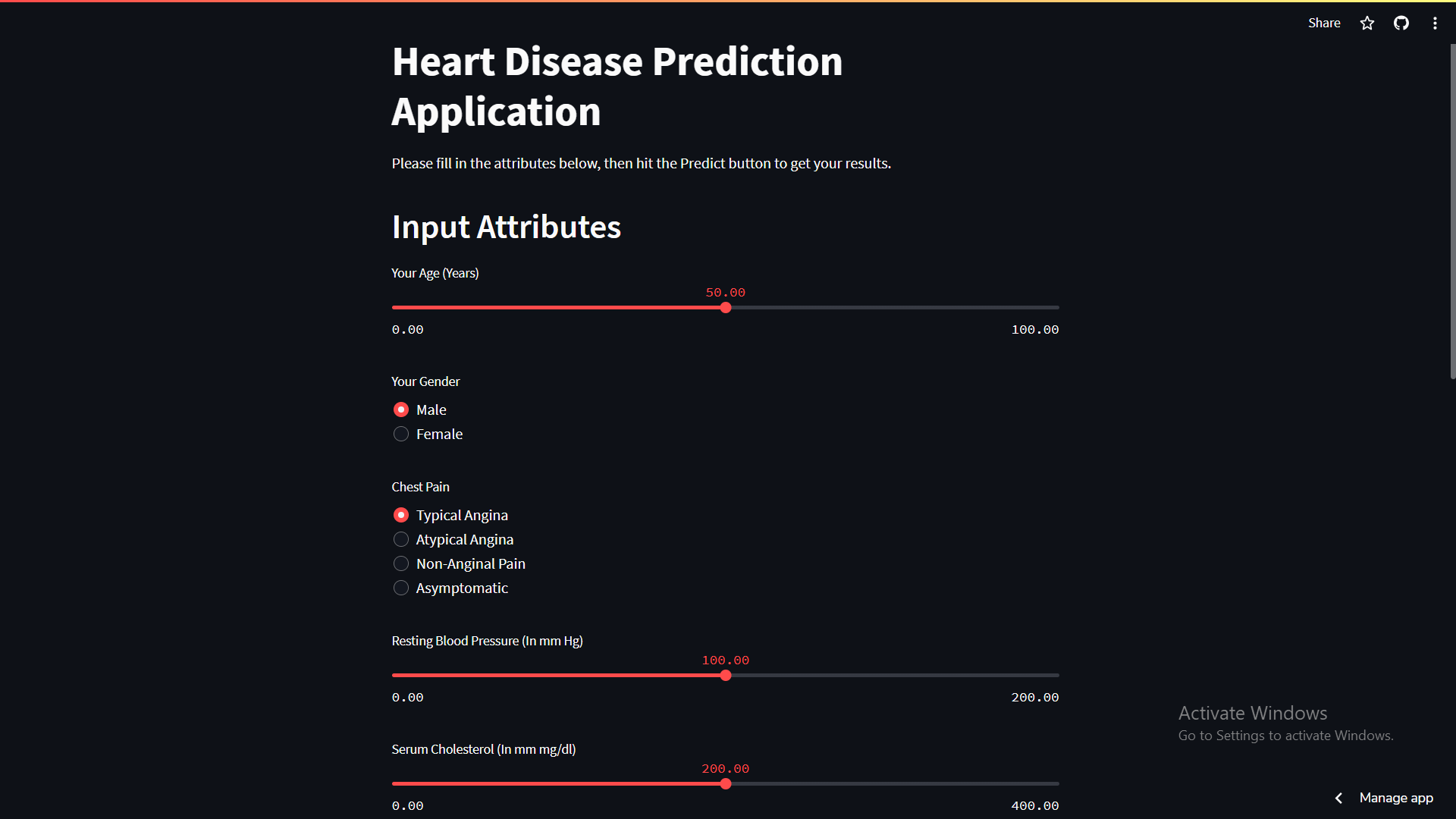 GitHub - SaifSunny/Heart-Disease-Prediction