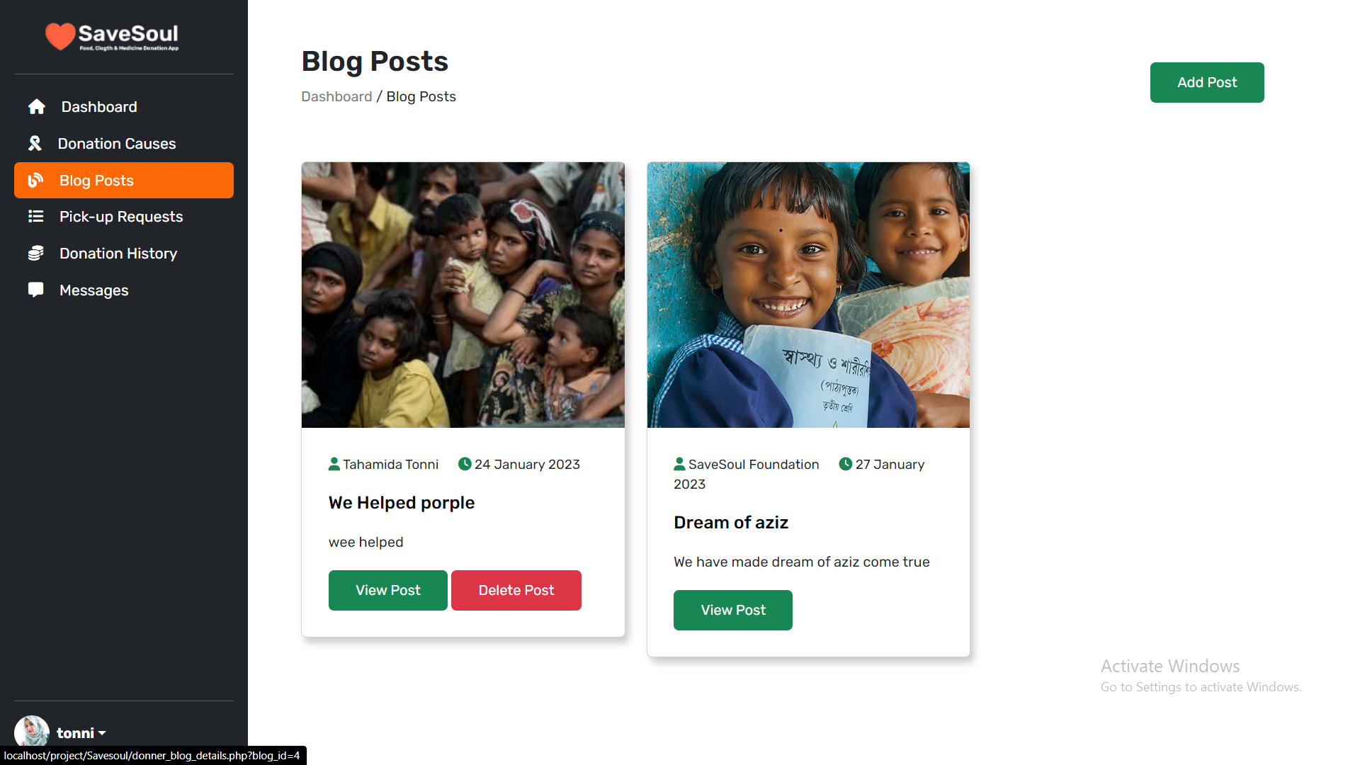GitHub - SaifSunny/SaveSoul-A-Food-Cloth-Medicine-Donation-Web-App