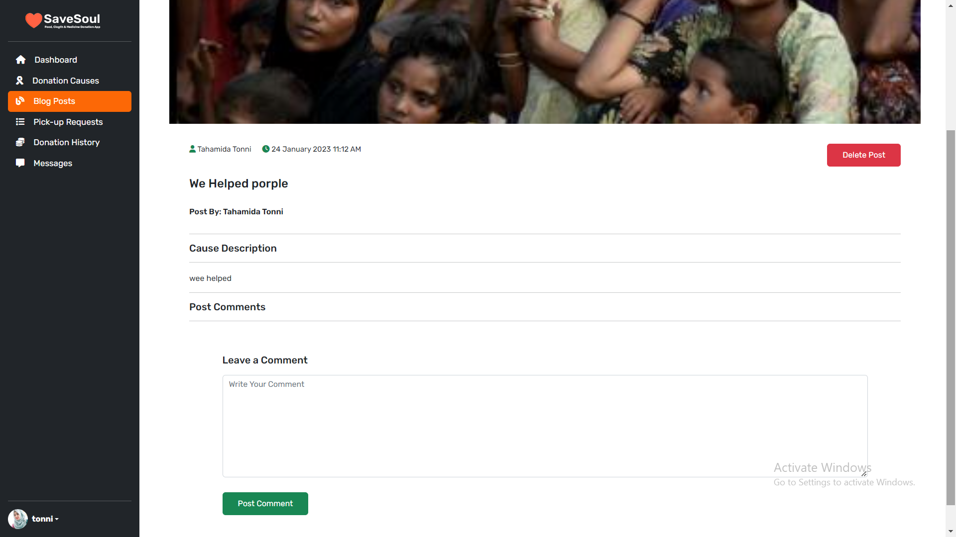 GitHub - SaifSunny/SaveSoul-A-Food-Cloth-Medicine-Donation-Web-App