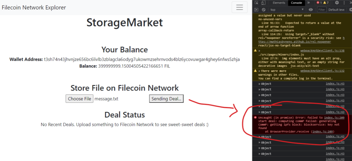 [BUG] blockservice: key not found · Issue #5861 · filecoin-project/lotus · GitHub