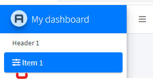 Style of sidebarMenu · Issue #201 · RinteRface/bs4Dash · GitHub