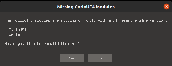 How to run Carla unreal project from Carla package? · Issue #4650 · carla-simulator/carla · GitHub