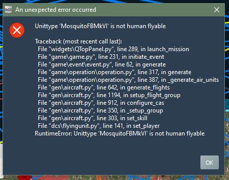 Mosquito not human flyable · Issue #1625 · dcs-liberation/dcs ...