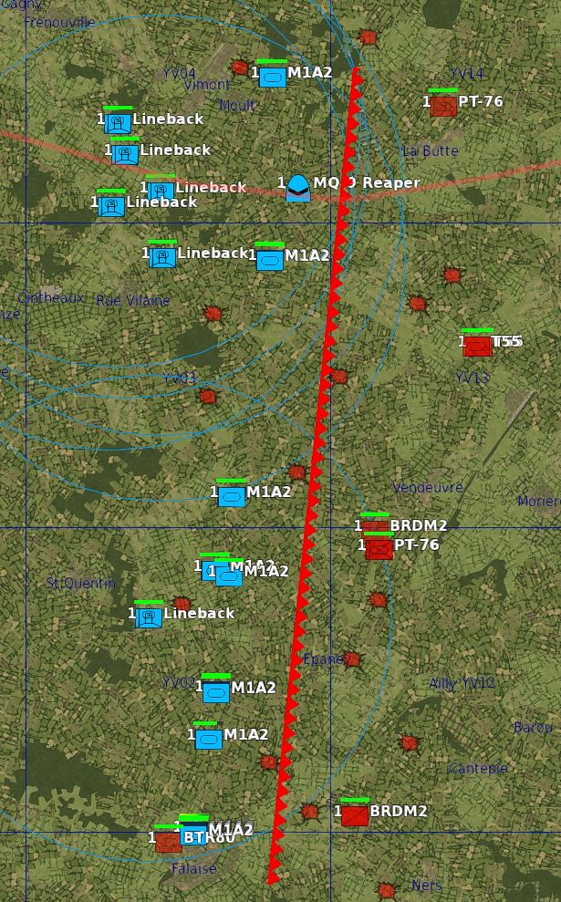 More even spread for frontline unit group distribution · Issue #2190 ...