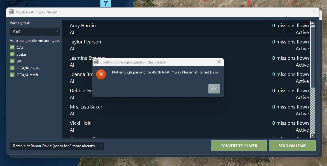 Cancelling a squadron transfer fails if origin airfield was already full before the transfer ...