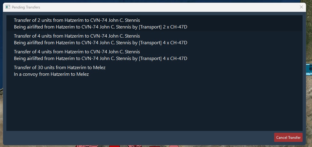 Frontline ground units can be transferred to carriers via air transport · Issue #3154 · dcs ...