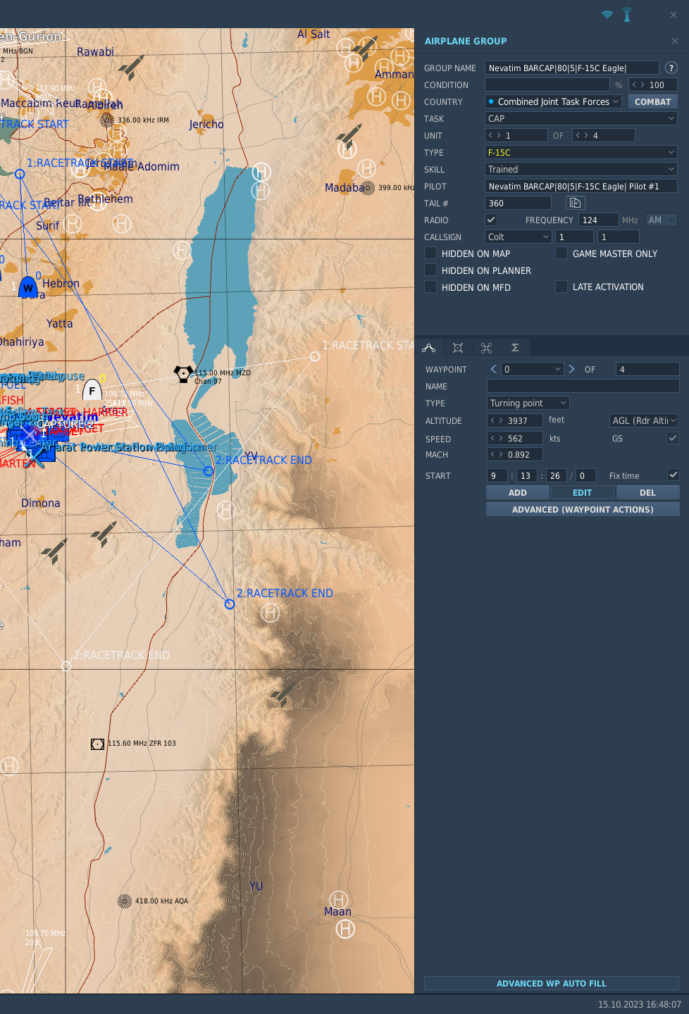 Auto-planned CAP flights not generating correctly if fast forward is used · Issue #3195 · dcs ...