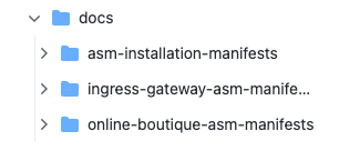 Add detailed README for the manifests used for the ASM-ACM Tutorial · Issue #44 ...