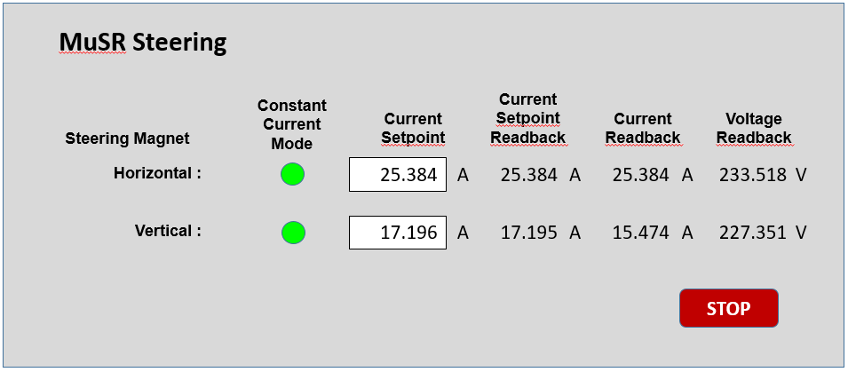 MuSR: Steering OPI · Issue #5949 · ISISComputingGroup/IBEX · GitHub