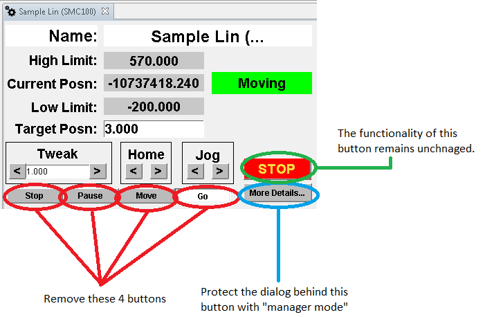 Disable EPICS-SPMG Buttons on Motor OPI · Issue #3294 · ISISComputingGroup/IBEX · GitHub