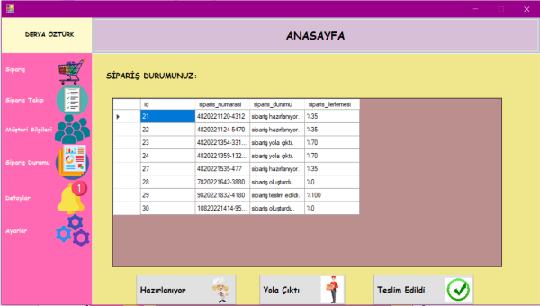 GitHub - deryaozturkk/PizzaOtomasyon: C# Form - SQL Server ile pizza otomasyonu. Sipariş ekranı ...