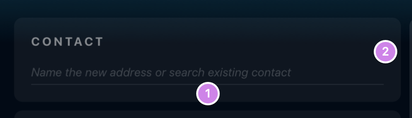 Receive screen (simplified version) · Issue #487 · BeamMW/beam-ui · GitHub