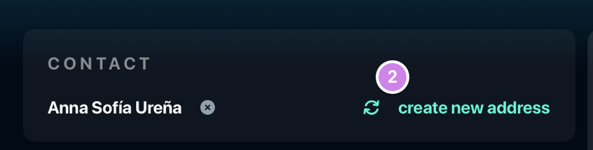 Receive screen (simplified version) · Issue #487 · BeamMW/beam-ui · GitHub