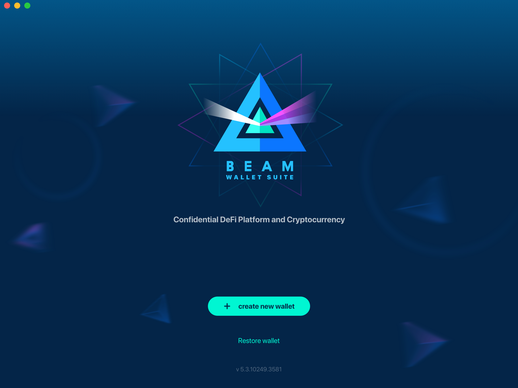 Update Beam logo · Issue #17 · BeamMW/beam-ui · GitHub