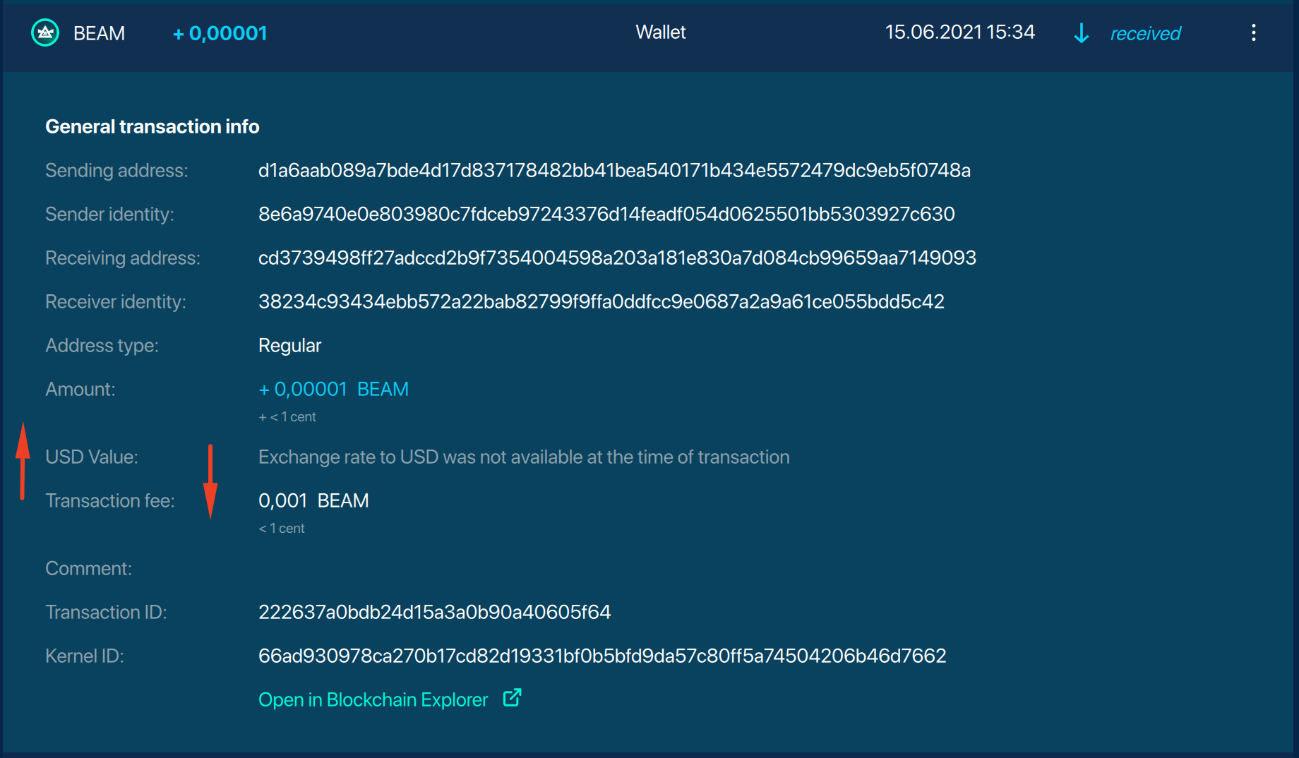 Make TX details as dialog · Issue #590 · BeamMW/beam-ui · GitHub