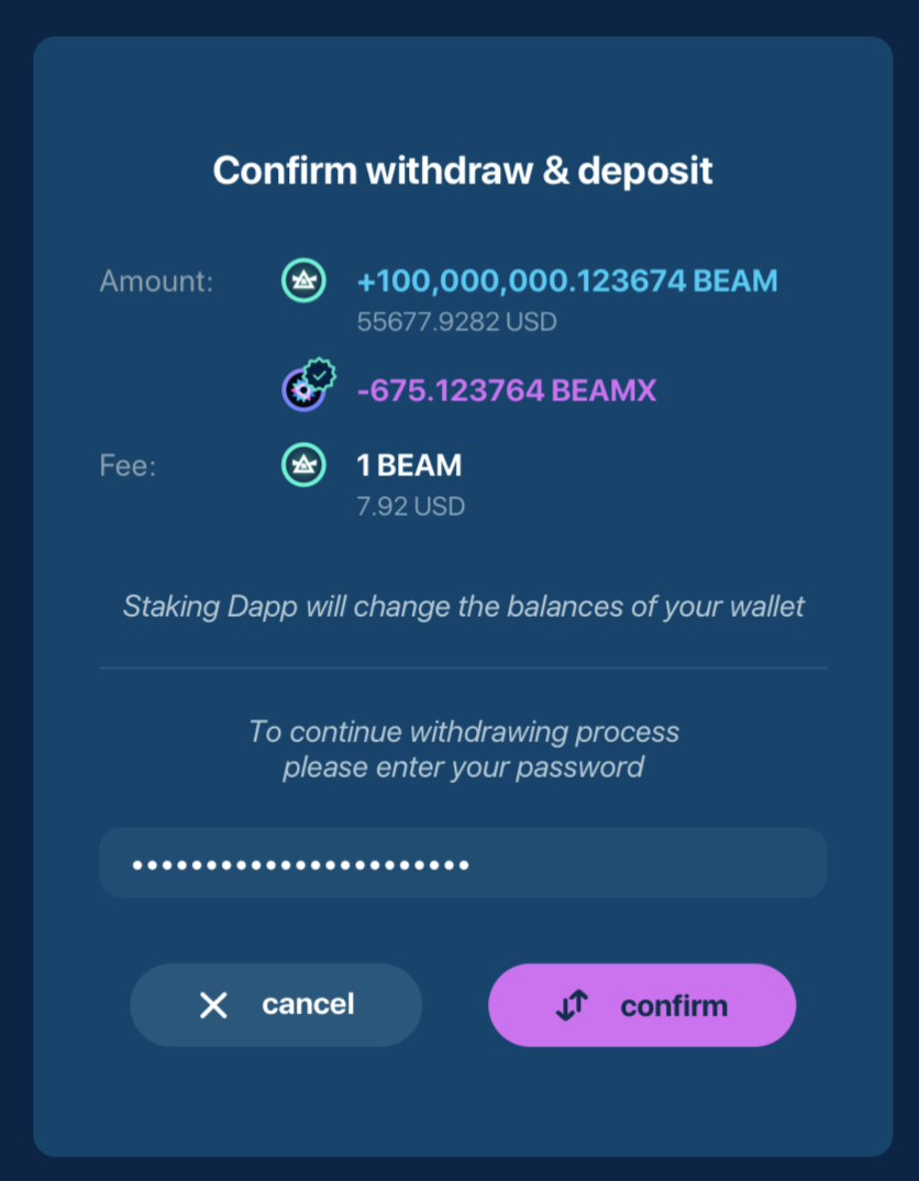 Dapps tx confirmations · Issue #717 · BeamMW/beam-ui · GitHub