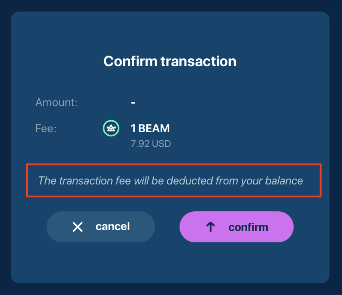 Dapps tx confirmations · Issue #717 · BeamMW/beam-ui · GitHub