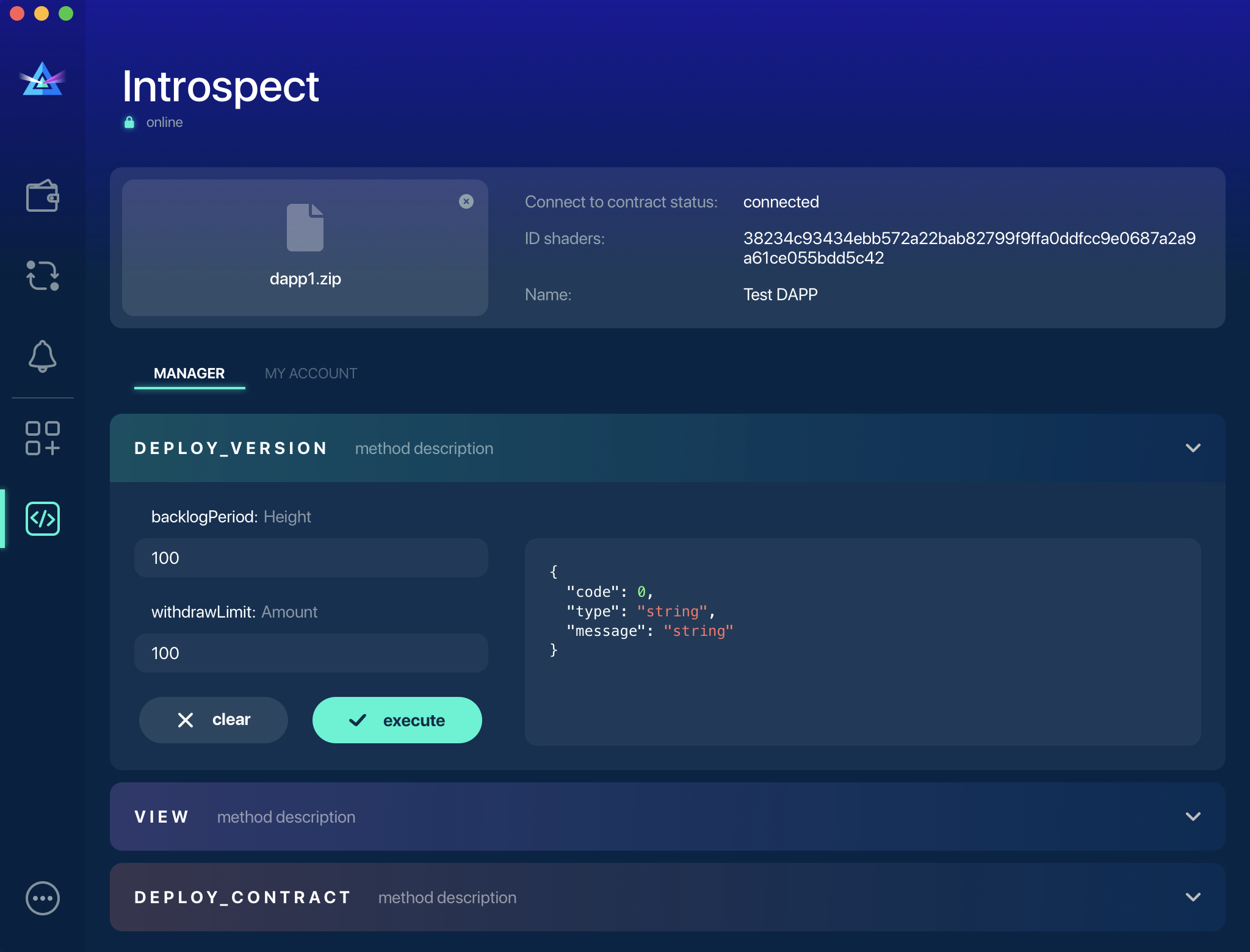 Introspect Dapp · Issue #15 · BeamMW/beam-dapps · GitHub