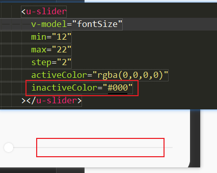 u-slider设置参数inactiveColor无效 · Issue #146 · ijry/uview-plus · GitHub