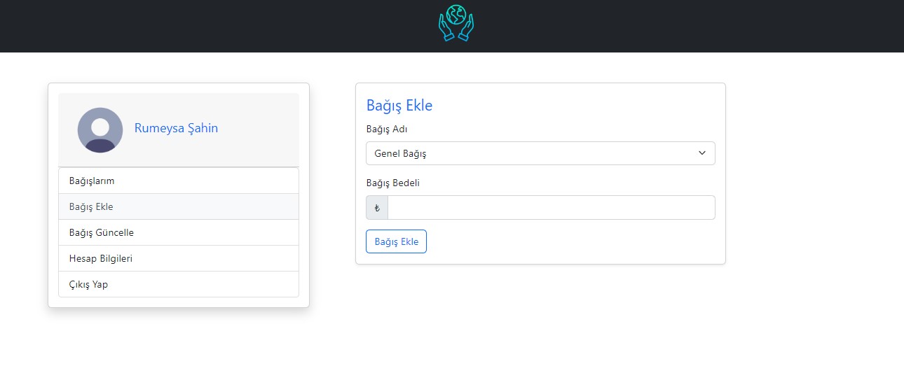 GitHub - rumeysaemine/online-donation-system