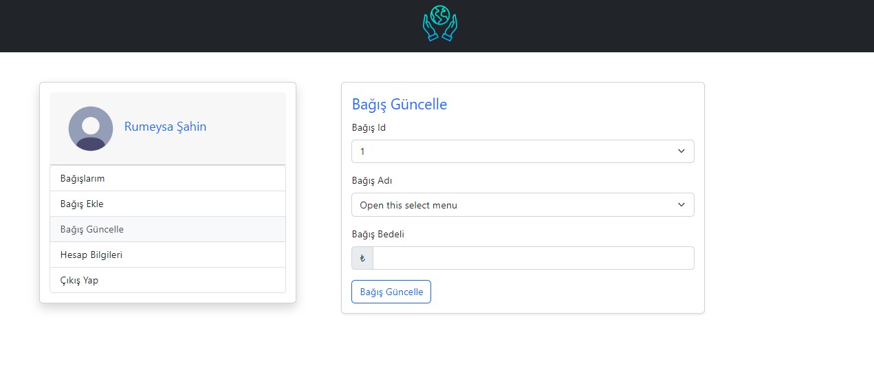 GitHub - rumeysaemine/online-donation-system
