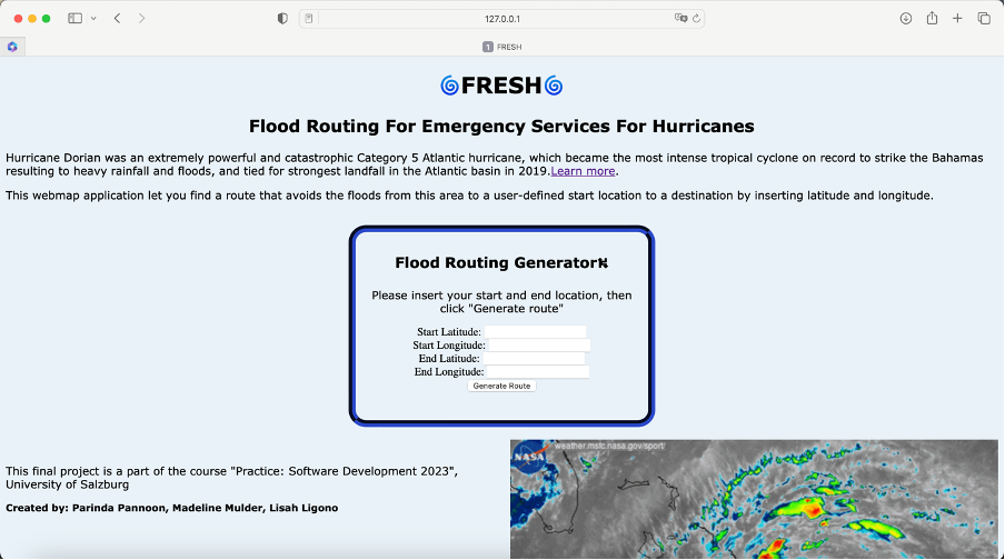 GitHub - MadelineMulder/FRESH: This is a repository for the final PLUS Practice for Software ...
