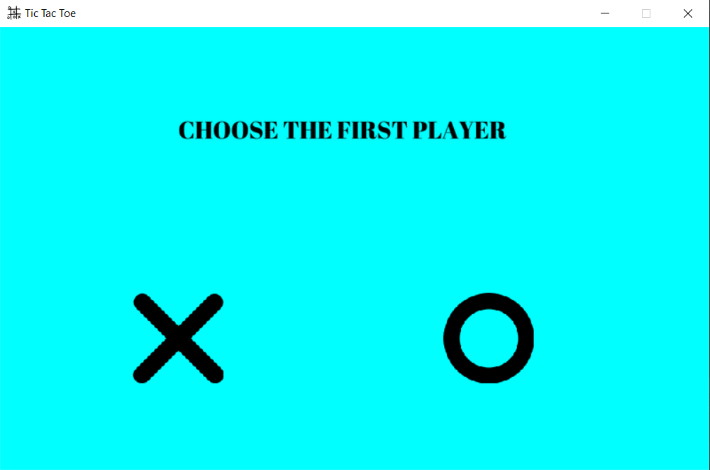 GitHub - FatihcanUslu/Tic_Tac_Toe: a simple tic tac toe game with ...