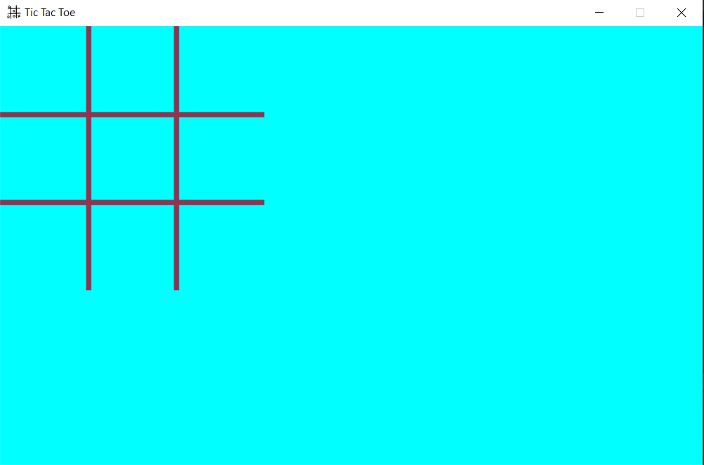 GitHub - FatihcanUslu/Tic_Tac_Toe: a simple tic tac toe game with python pygame