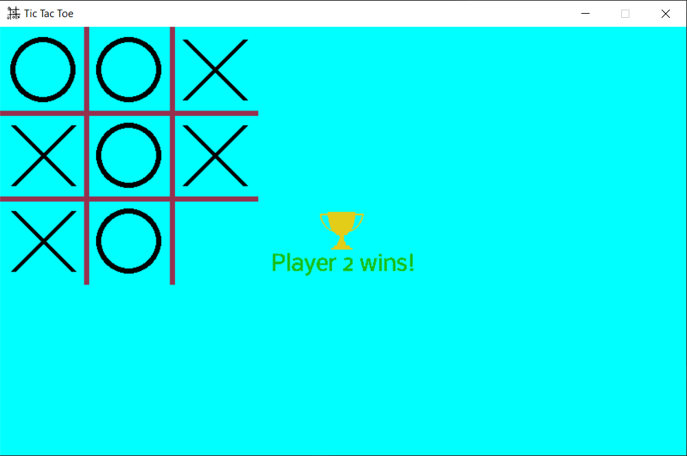 GitHub - FatihcanUslu/Tic_Tac_Toe: a simple tic tac toe game with python pygame