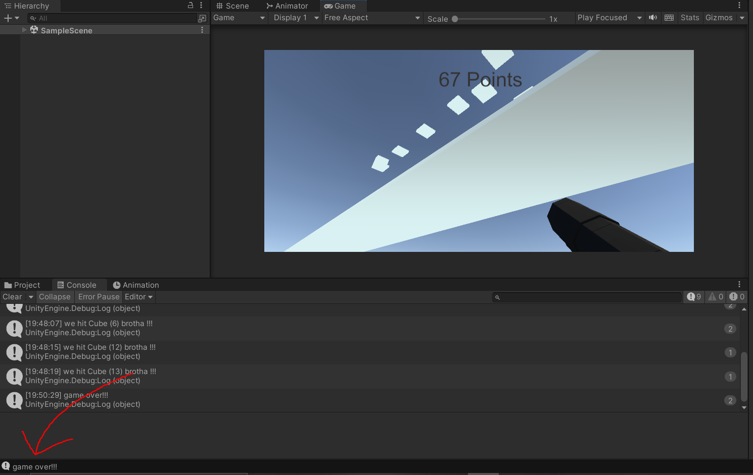 GitHub - FatihcanUslu/Rocket_Jump_Game