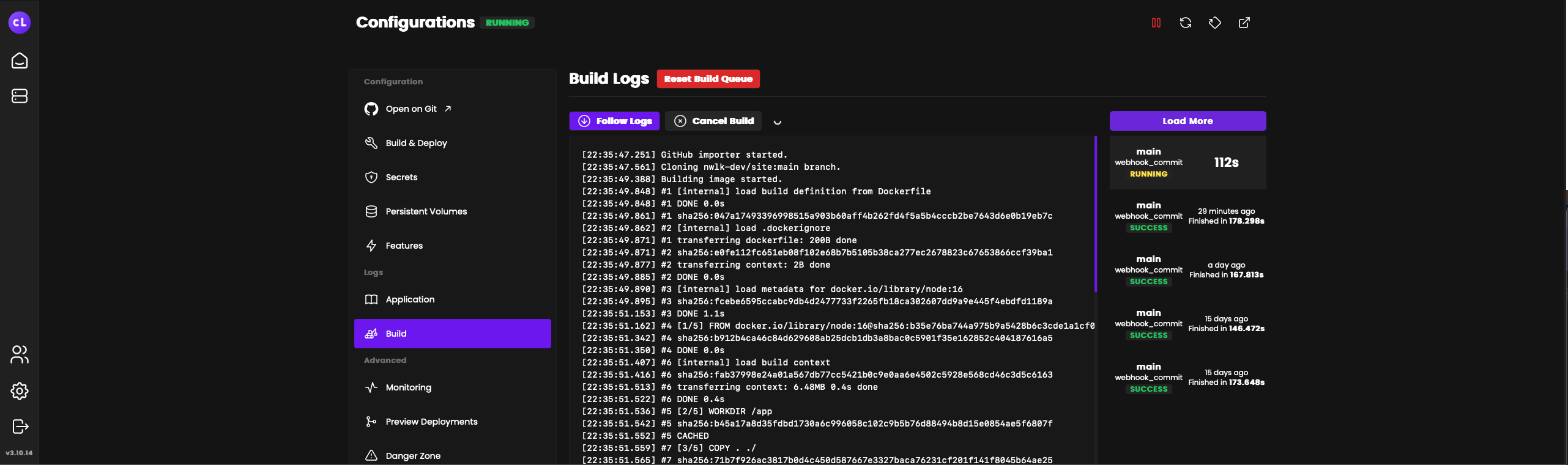 [Feature]: remove the block width restriction · Issue #672 · coollabsio/coolify · GitHub