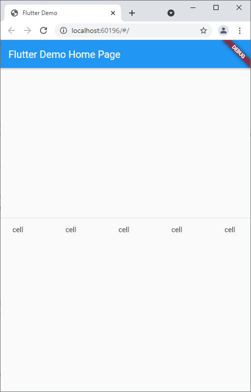 [web][HTML renderer] DataTable heading row content is shown even though the height is set to ...