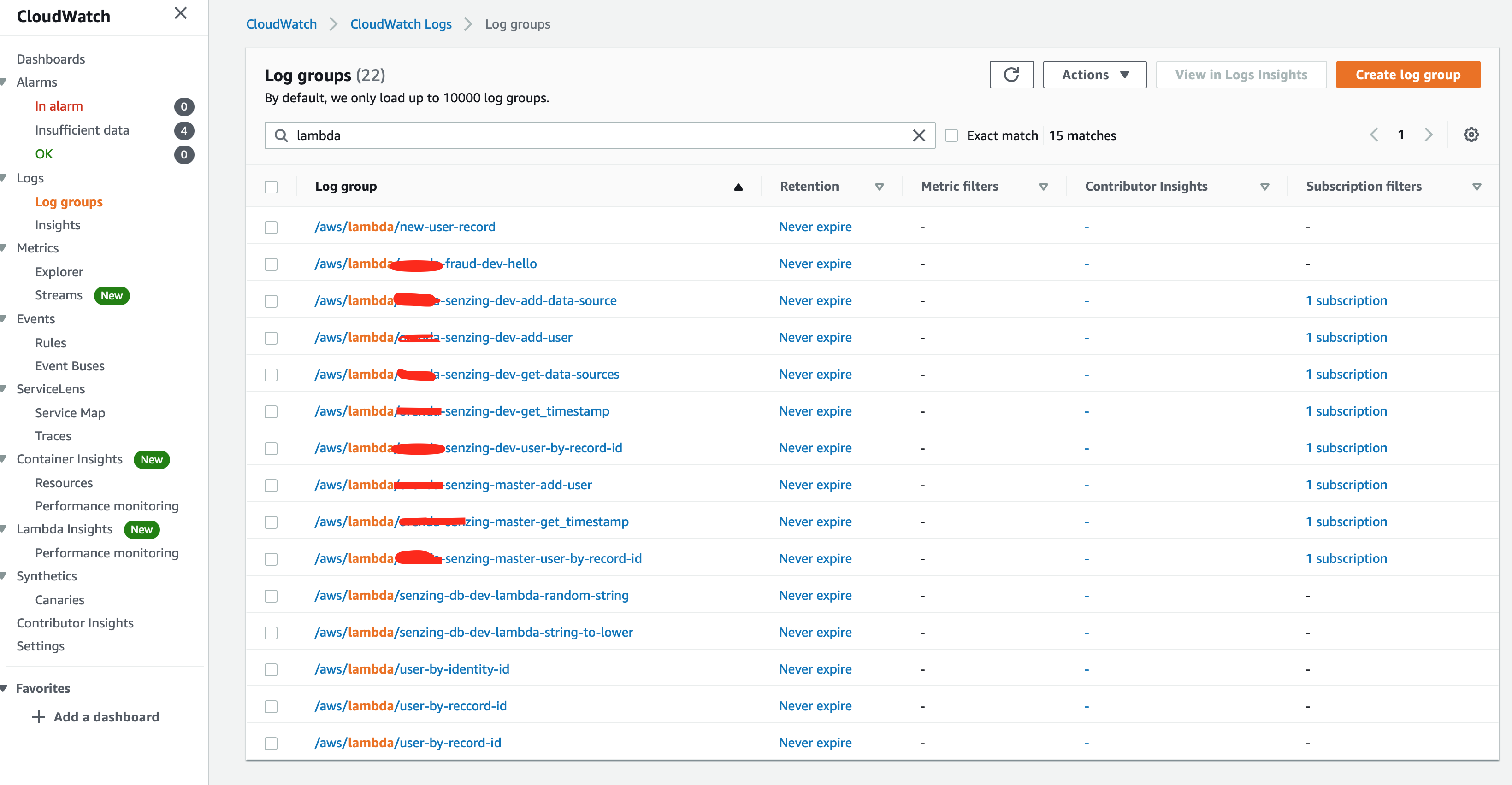 LambdaRunnerSubnets: CREATE_FAILED · Issue #6 · senzing-garage/aws-cloudformation-ecs-senzing ...