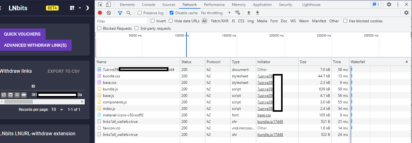 LNbits LNURL withdraw not working with front end nginx proxy · Issue #3535 · raspiblitz ...