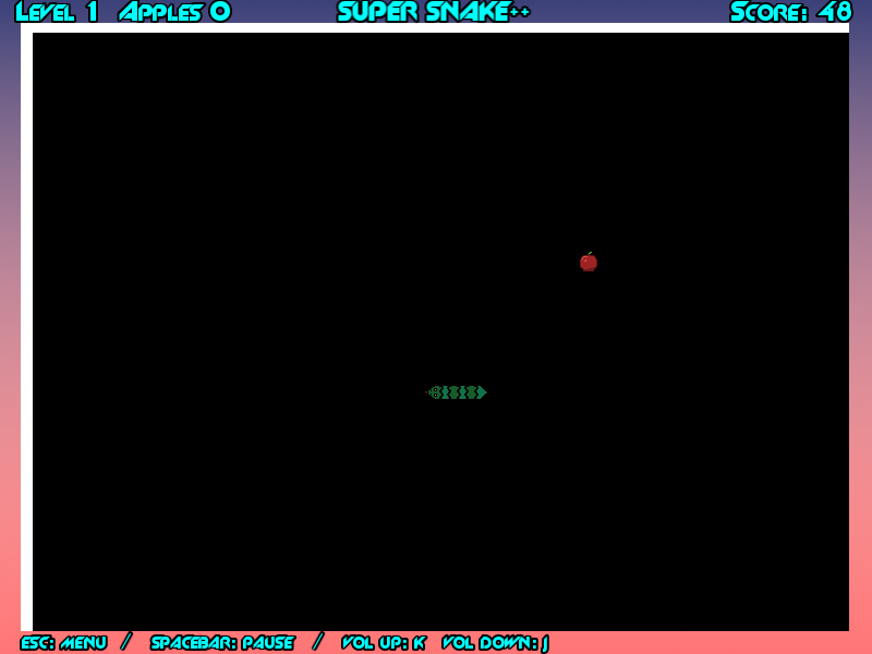 GitHub - sidalay/SuperSnake: Snake clone made with C++ & SFML