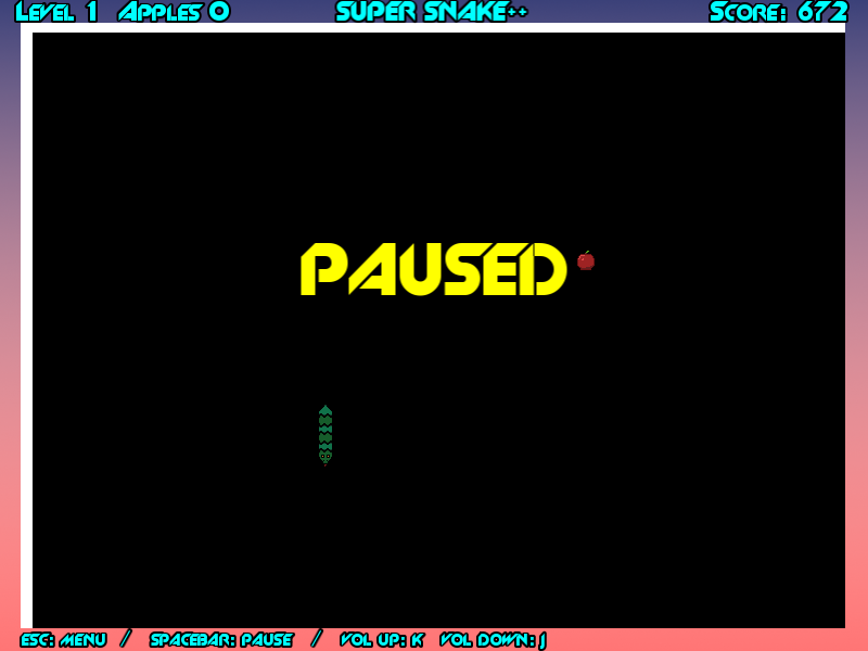 GitHub - sidalay/SuperSnake: Snake clone made with C++ & SFML