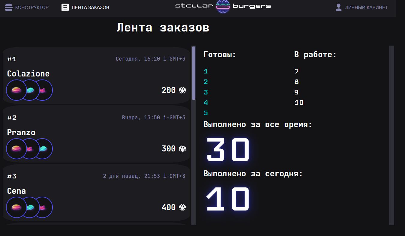 GitHub - Sergey-Rogalskiy/react-burger: Yandex practicum course of React developer