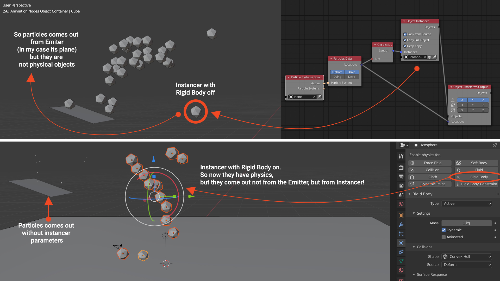 Problem with Rigid Body, Particles and Animation Nodes · Issue #1551 · JacquesLucke/animation ...