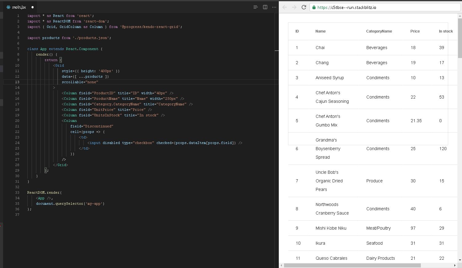 Grid Scroll Remains Visible Even If Grid Does Not Have Scroll · Issue 807 · Telerikkendo