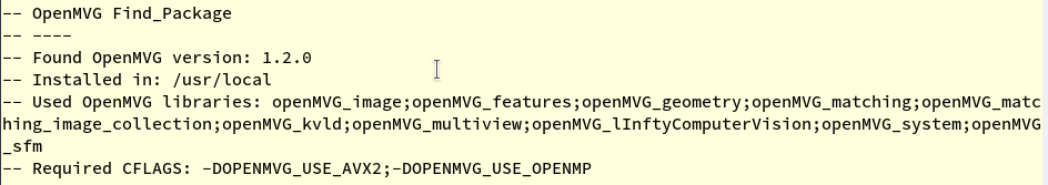Build error including "sfm_data.hpp" while using openMVG as thirdparty library. · Issue #1092 ...
